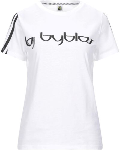 Byblos T-shirts for Women | Online Sale up to 86% off | Lyst