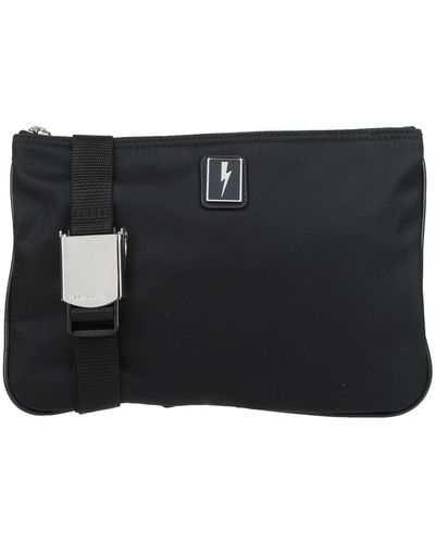 Black Neil Barrett Messenger bags for Men | Lyst