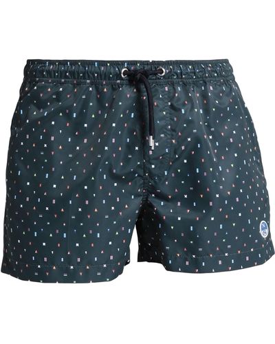 Green North Sails Beachwear for Men | Lyst