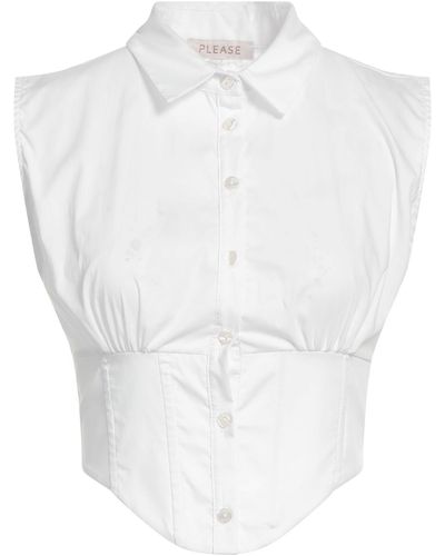 White Please Tops for Women | Lyst