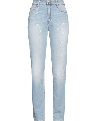 Please Ripped Skinny Jeans for Women | Lyst