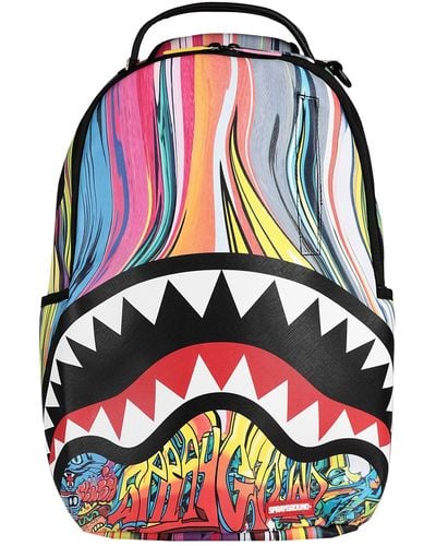 Blue Sprayground Backpacks for Women | Lyst