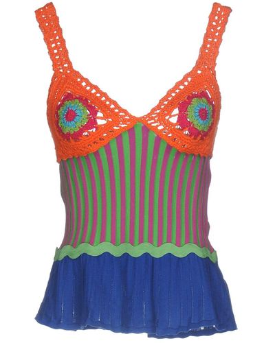 Orange Moschino Tops for Women | Lyst