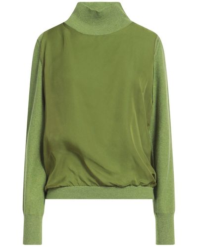 Green MEIMEIJ Sweaters and knitwear for Women | Lyst