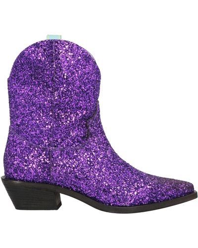 Purple Lemarè Boots for Women | Lyst