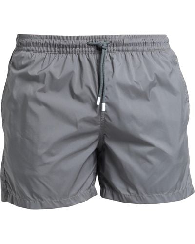 Gray Fedeli Beachwear and Swimwear for Men | Lyst