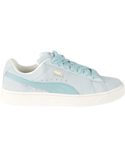 Puma Leather Sneakers for Women - Up to 72% off | Lyst