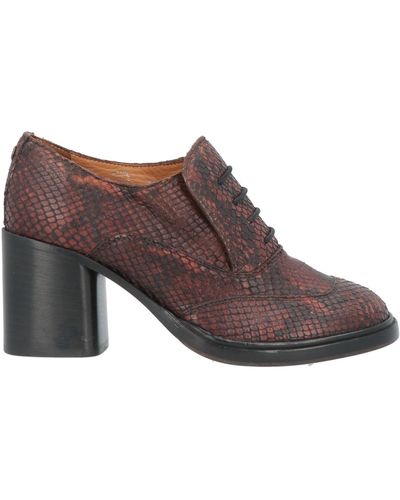 Brown Buttero Flats for Women | Lyst