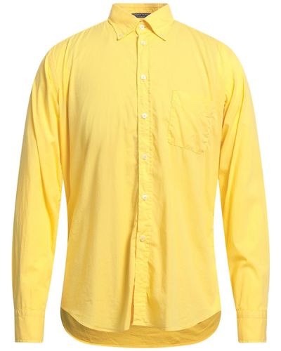 Yellow B D Baggies Shirts For Men Lyst