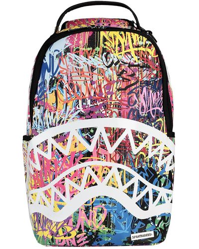 Red Sprayground Backpacks for Women | Lyst