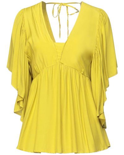 Yellow Souvenir Clubbing Tops for Women | Lyst