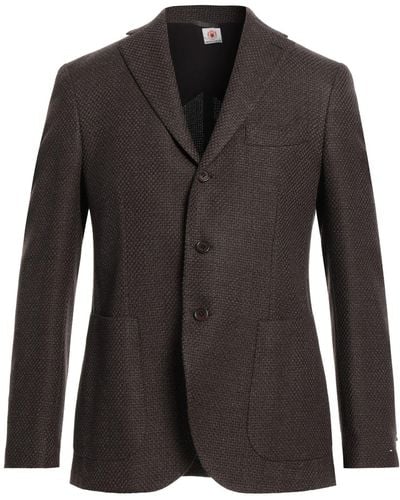 Black Luigi Borrelli Napoli Jackets for Men | Lyst