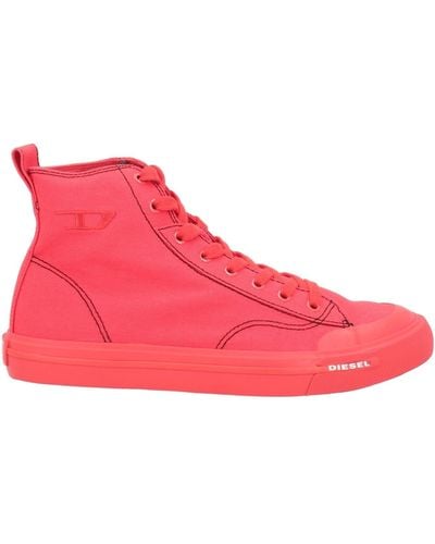 Pink DIESEL Shoes for Men | Lyst