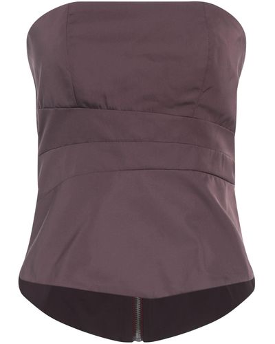 Purple VIRNA DRÒ® Tops for Women | Lyst