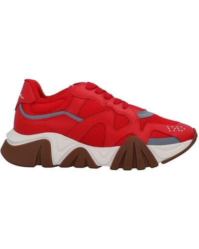 Red Versace Shoes for Men | Lyst