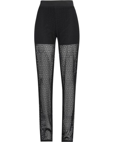 Black Who*s Who Pants for Women | Lyst