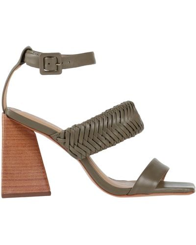 Metallic Carrano Heels for Women | Lyst
