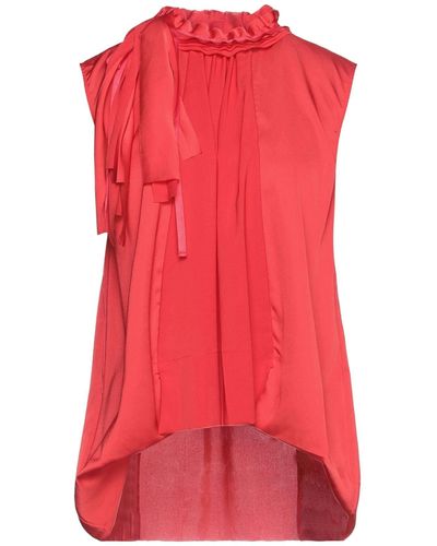 Red High Tops for Women | Lyst