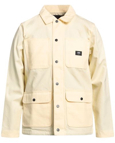 Natural Vans Jackets for Men | Lyst