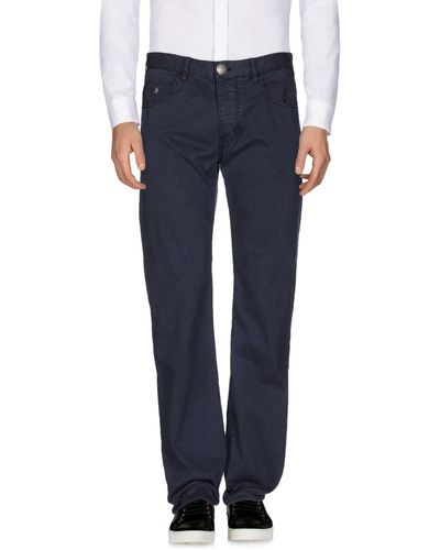 Blue Armani Jeans Pants, Slacks and Chinos for Men | Lyst