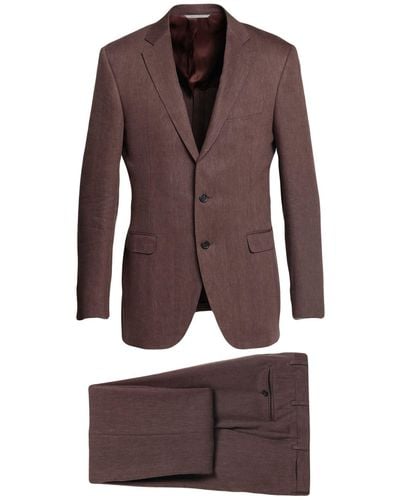 Brown Canali Suits for Men | Lyst