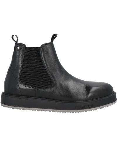 Black Alberto Guardiani Boots for Men | Lyst