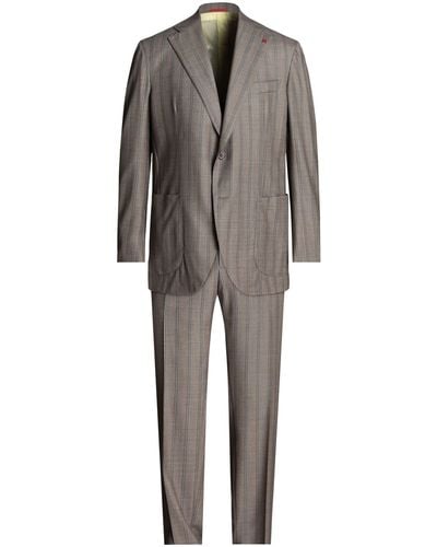Gray Isaia Suits for Men | Lyst