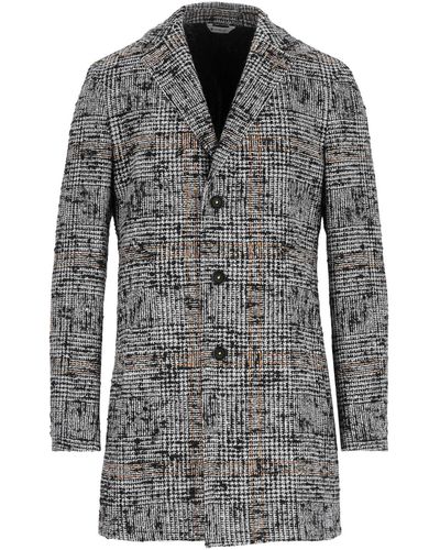 Black Manuel Ritz Coats for Men | Lyst