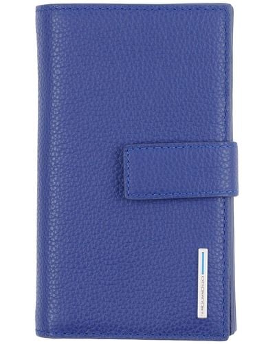 Blue Piquadro Wallets and cardholders for Women | Lyst