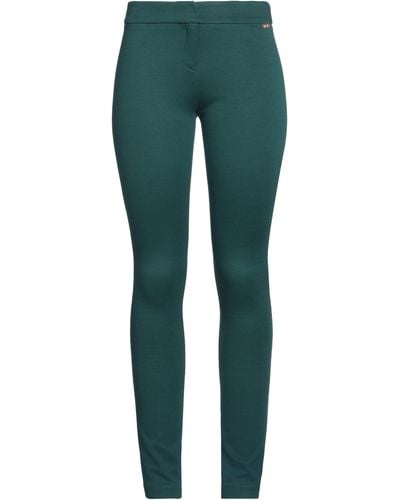 Green Who*s Who Pants for Women | Lyst