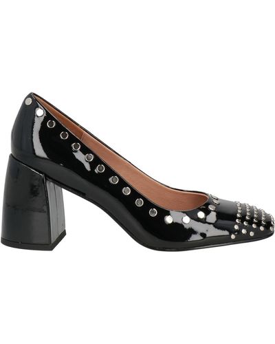 Black Bibi Lou Heels For Women Lyst