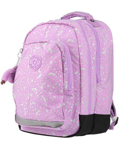 Purple Kipling Backpacks for Women | Lyst