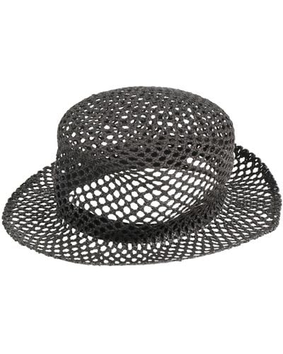 Black Fabiana Filippi Hats for Women | Lyst