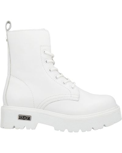 White Cult Boots for Women | Lyst