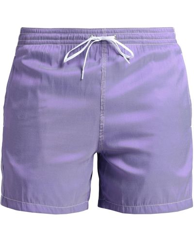 Purple Malo Beachwear For Men Lyst