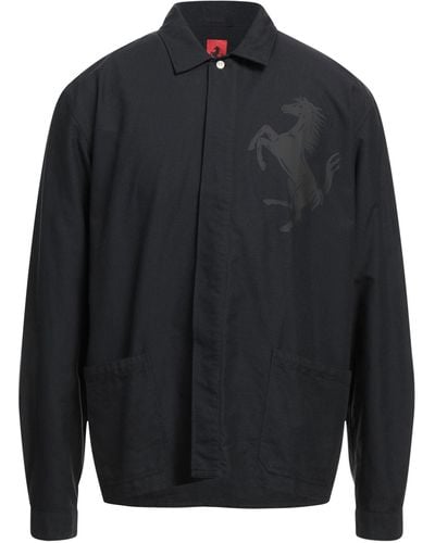 Blue Ferrari Shirts for Men | Lyst