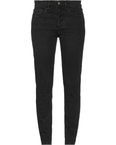 Black Cycle Jeans For Women Lyst