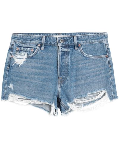 Blue GRLFRND Shorts for Women | Lyst