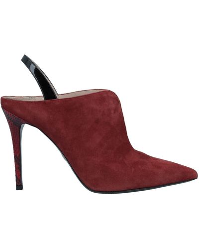 Red Roberto Cavalli Shoes for Women | Lyst