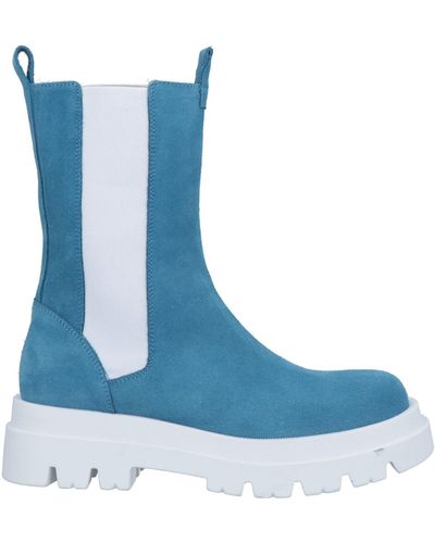 Blue Lemarè Boots for Women | Lyst