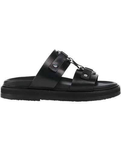 Black Celine Sandals and Slides for Men | Lyst