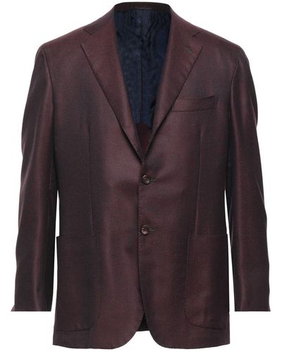 Purple Kiton Jackets for Men | Lyst