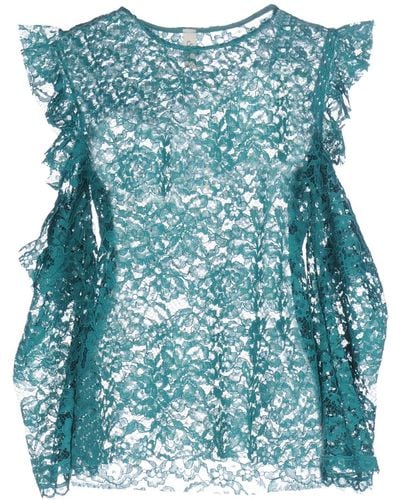 Blue Souvenir Clubbing Tops for Women | Lyst