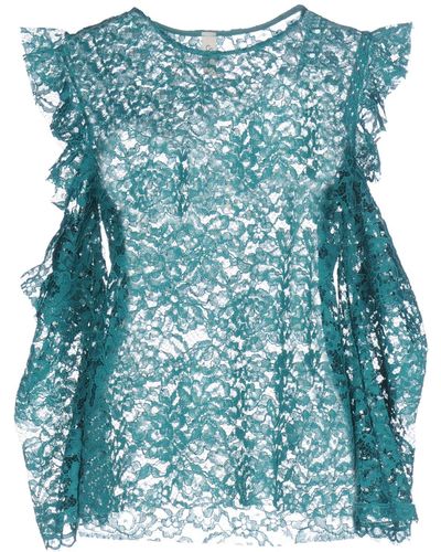 Blue Souvenir Clubbing Tops for Women | Lyst