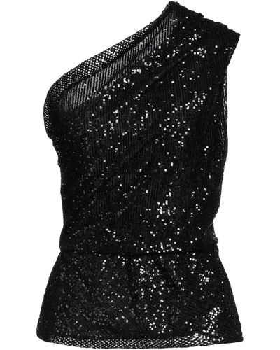 Black Souvenir Clubbing Tops for Women | Lyst