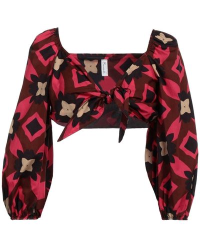 Red Souvenir Clubbing Tops for Women | Lyst