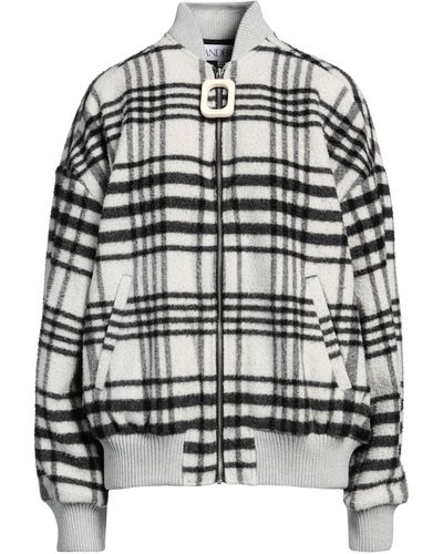 Light Gray Jackets for Women | Lyst