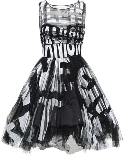 Black Jeremy Scott Dresses for Women | Lyst