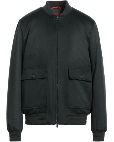 Black Isaia Jackets for Men | Lyst