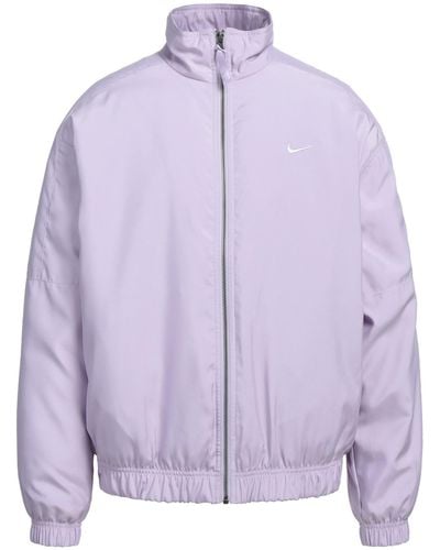 Purple Nike Jackets for Men | Lyst